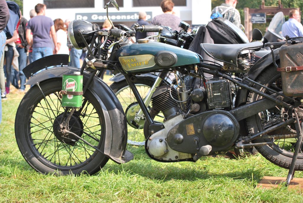 Toertocht oude motoren | Flaeijel